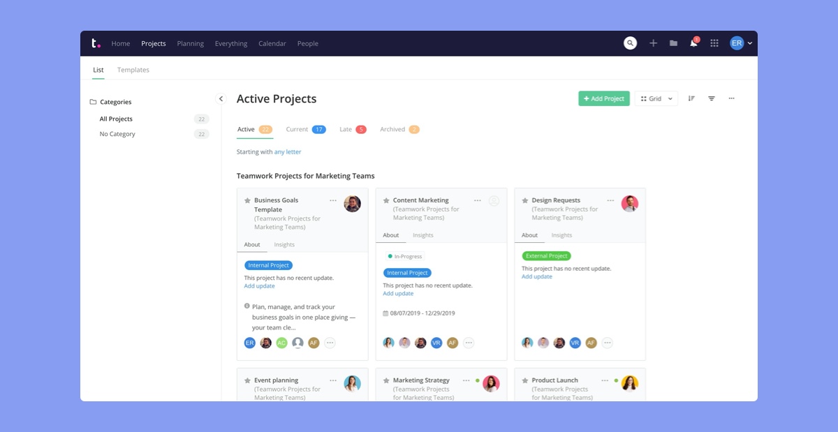 Get a sneak peek of the upcoming Teamwork UI improvements