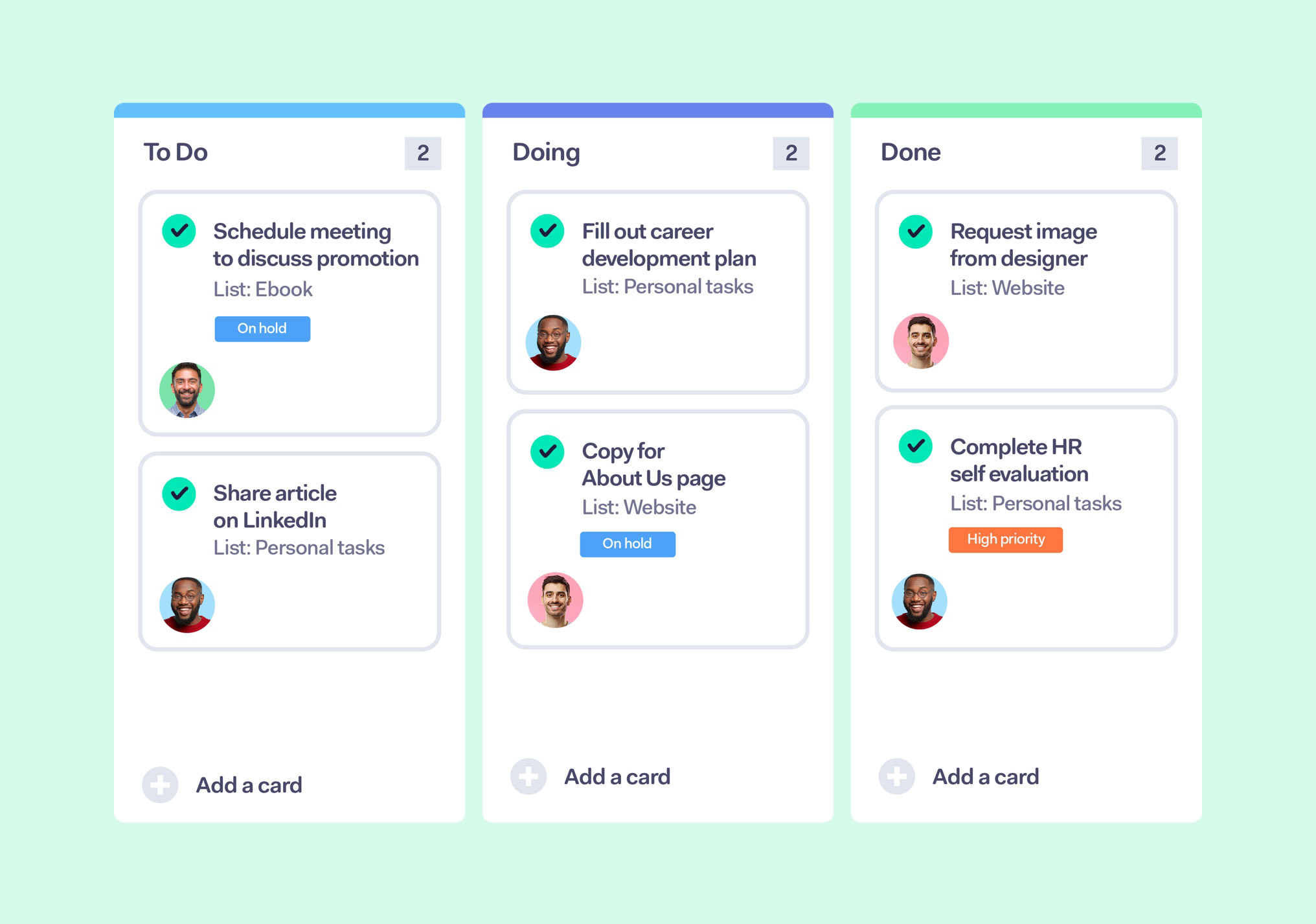 Task management templates to help you get more done.